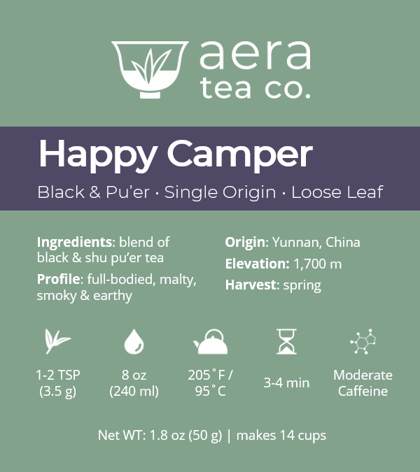 Happy Camper - Aera Tea